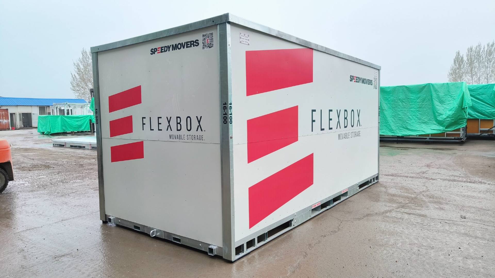 Spokane Mobile Storage | Get your Flex Box | Speedy Movers
