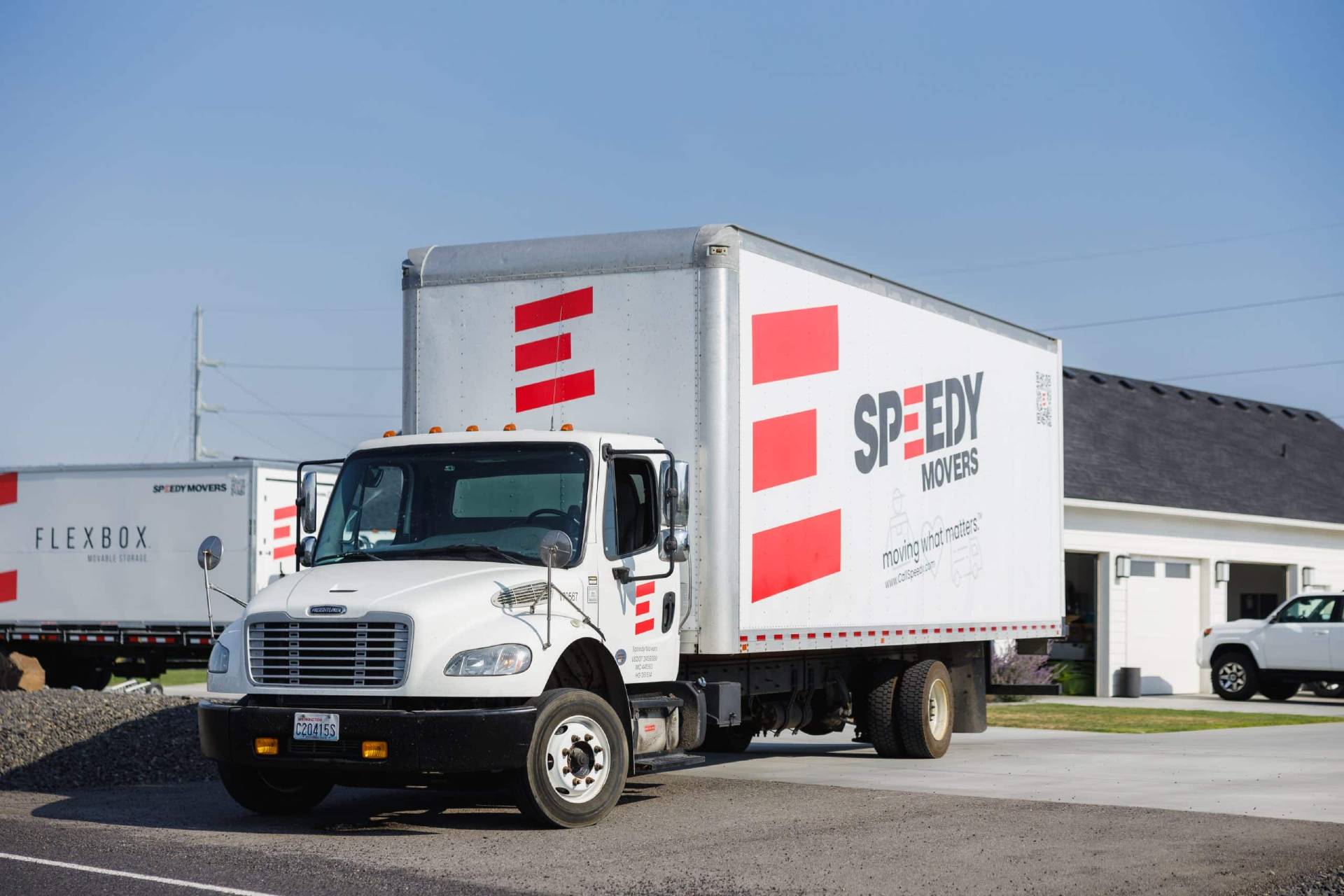 Flex Box Mobile Storage in Kennewick | Speedy Movers
