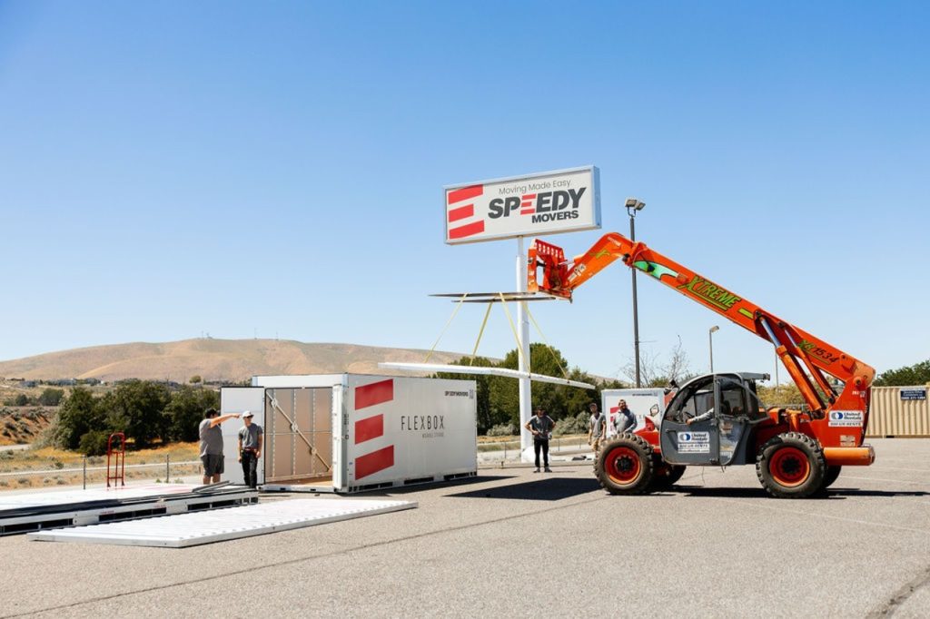 Flex Box Mobile Storage in Richland | Speedy Movers